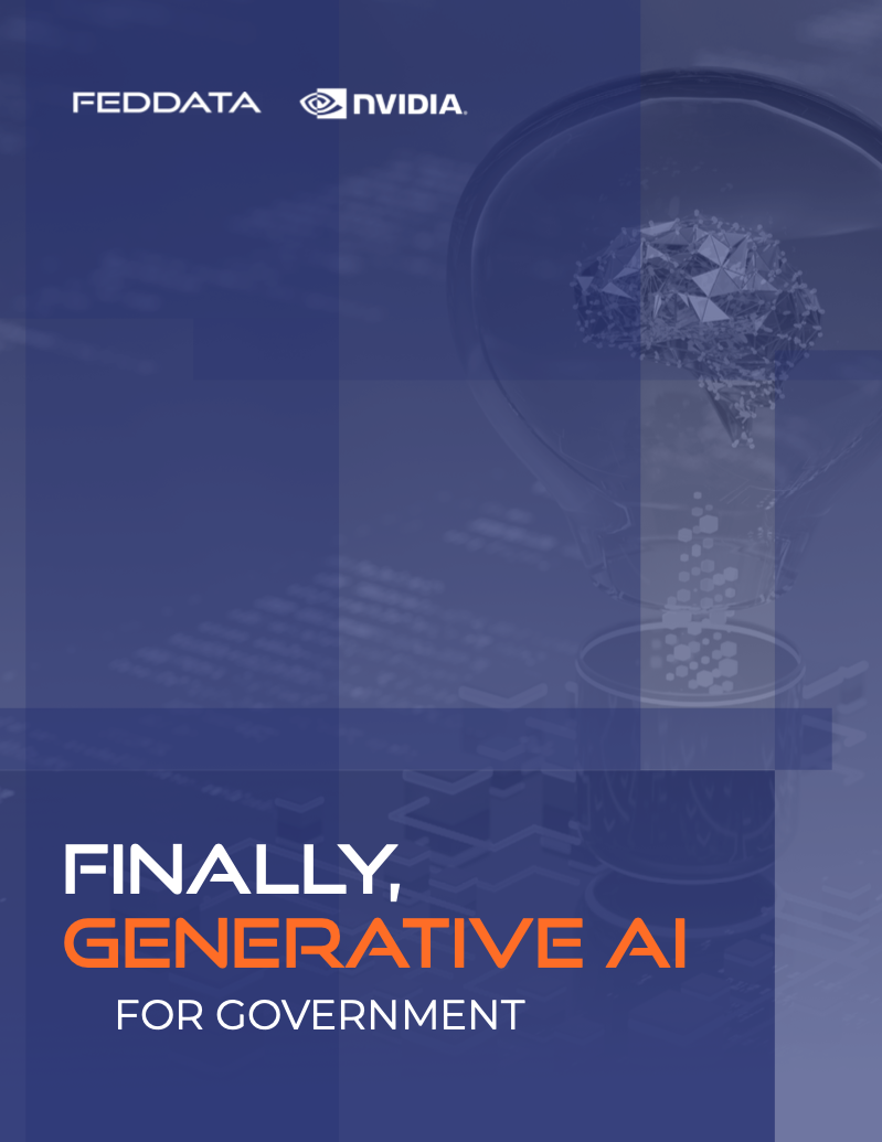 Finally, Generative AI for Government