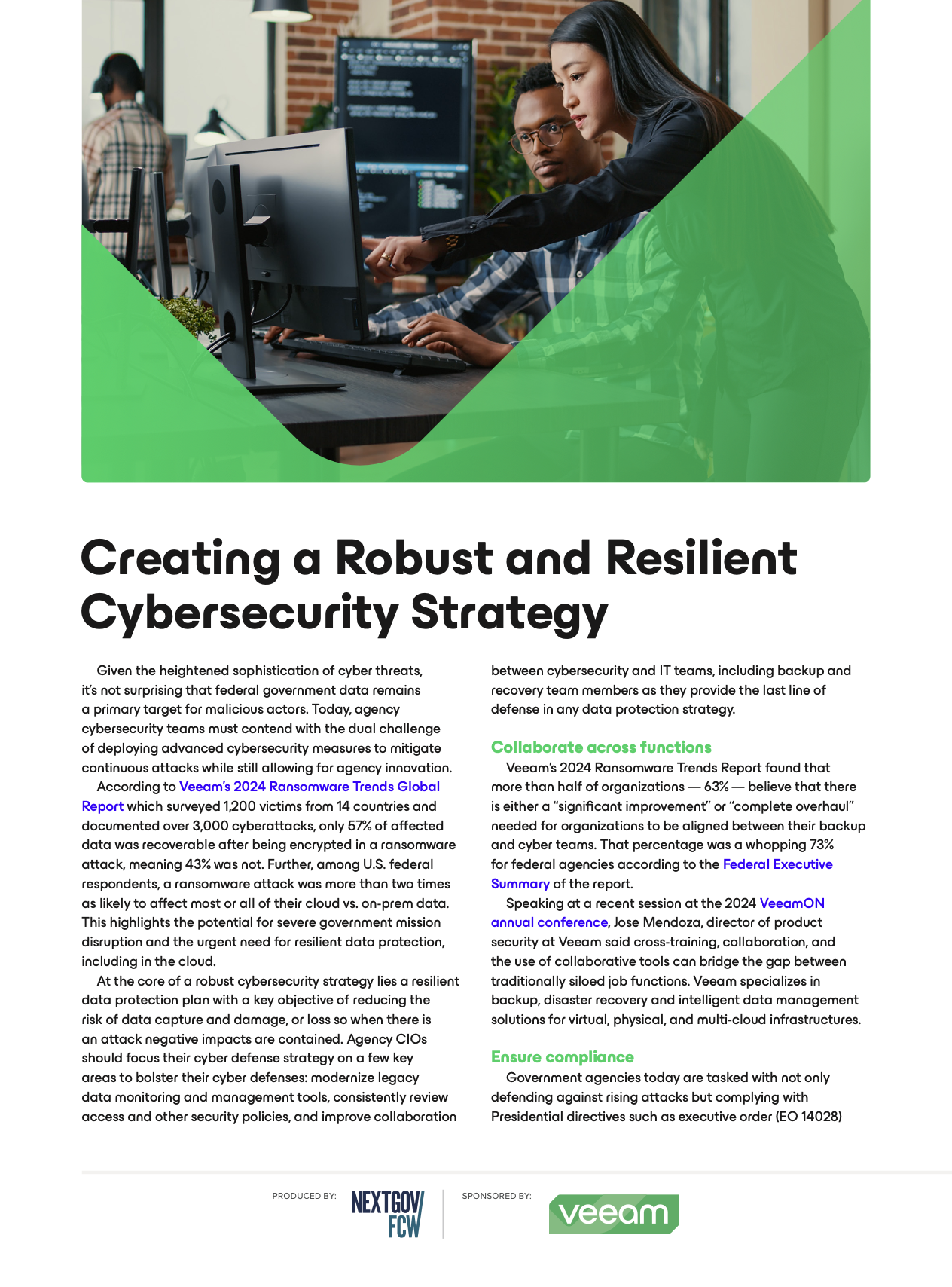 Creating a Robust and Resilient Cybersecurity Strategy