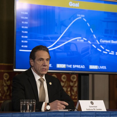 Cuomo’s popularity is skyrocketing, but not with everyone - City ...