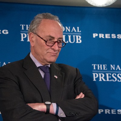 Chuck Schumer’s ridiculously specific pressers - City & State New York