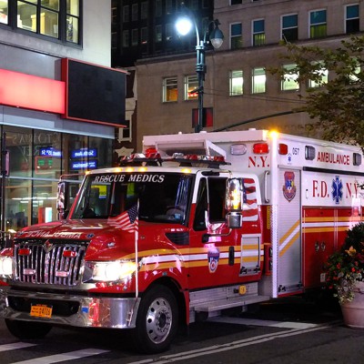 Why are NYC’s EMS workers paid less than other first responders? - City ...