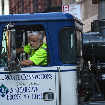 Unions talk trash as city nears waste zone deal - City & State New York