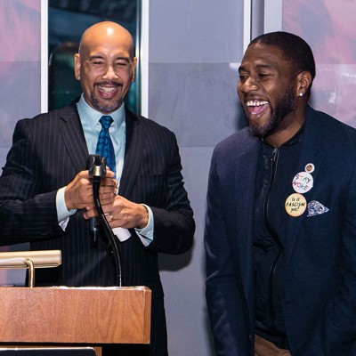 Watch: Jumaane Williams, Ruben Diaz Jr. beatbox and rap together - City ...