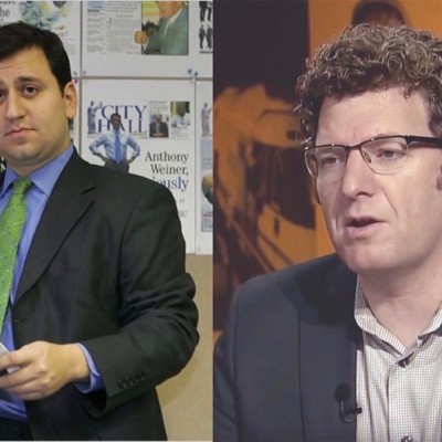 Former editors Edward-Isaac Dovere and Adam Lisberg on the origins of ...