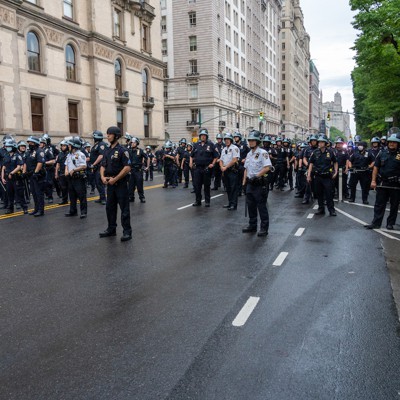 Police discipline in the wake of protest enforcement - City & State New ...
