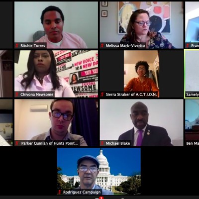 Does the South Bronx representative have to be from the block? - City ...