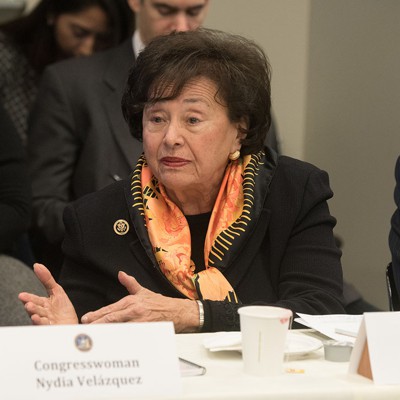 Lowey on leveraging leadership on the Appropriations Committee - City ...