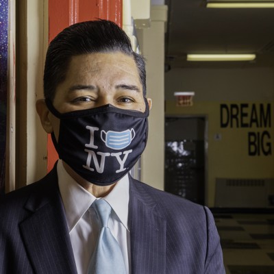 Carranza leaves behind a lofty aim, unachieved - City & State New York