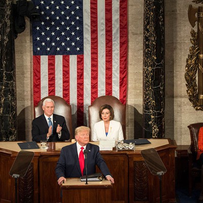 Trump bashes sanctuary cities in State of the Union speech - City ...