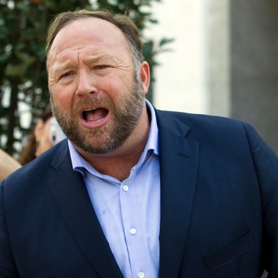 Tish declares war on Alex Jones' toothpaste - City & State New York