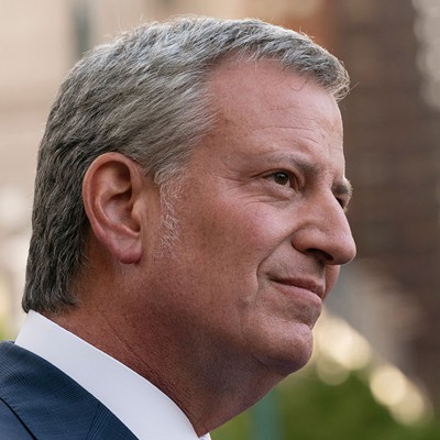 De Blasio dipped into his own state PAC for his presidential run - City ...
