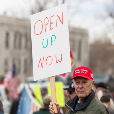 The anti-lockdown protest is here to stay - City & State New York