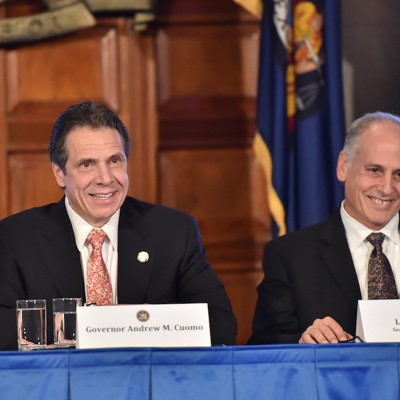 Cuomo calls his secretaries back for one more job - City & State New York