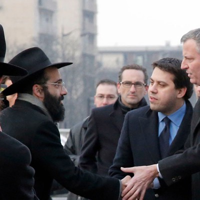 Bill de Blasio’s friendly relations with the ultra-Orthodox - City ...