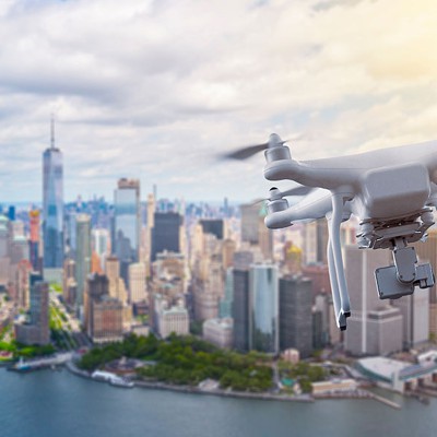 In NYC, drones fly in a legal limbo - City & State New York