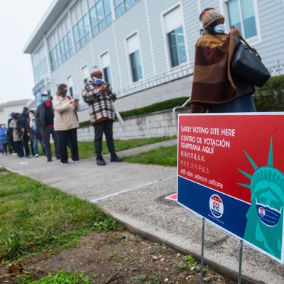 Early voting a work in progress in New York - City & State New York