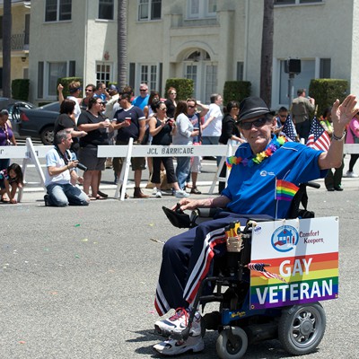 LGBT veterans struggle under dishonorable discharge status - City ...