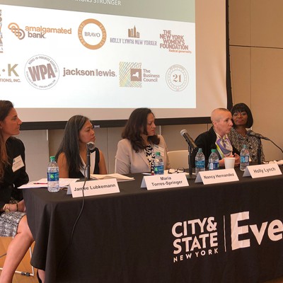 Being a woman in government policy, with Maria Torres-Springer - City ...