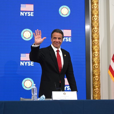 Cuomo’s approval ratings come back down to Earth - City & State New York