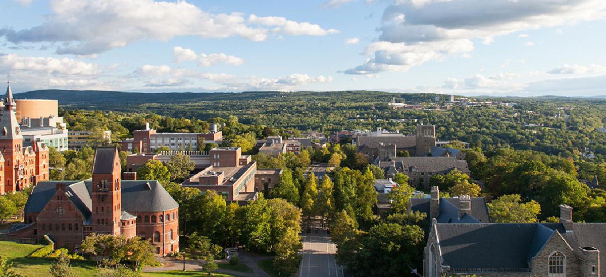 ithaca cornell zip code