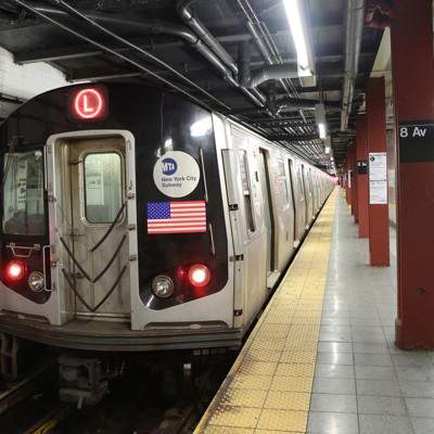 L train testing ultrawideband signal technology - City & State New York