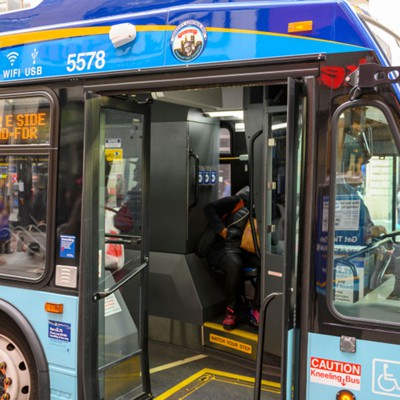 MTA to enforce bus lane violations on 14th Street - City & State New York