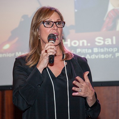 Maria Cuomo Cole and Stephanie Miner honor military veterans - City ...