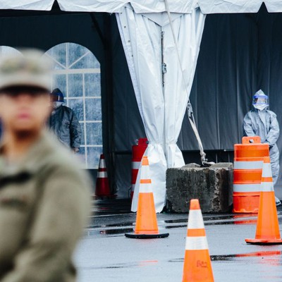 Looking back on a year of locked down New York - City & State New York