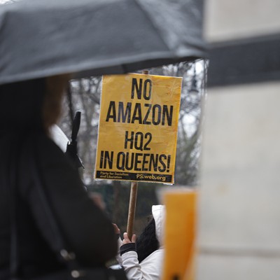 Amazon opponents bring in the big guns - City & State New York