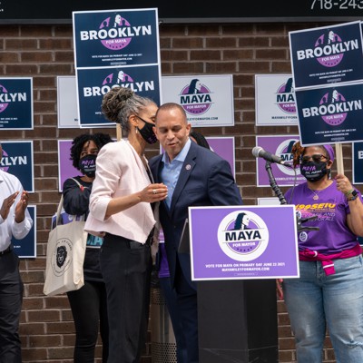 Hakeem Jeffries on Maya Wiley and Eric Adams - City & State New York
