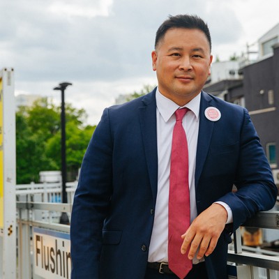 Ron Kim is more than a Cuomo antagonist - City & State New York