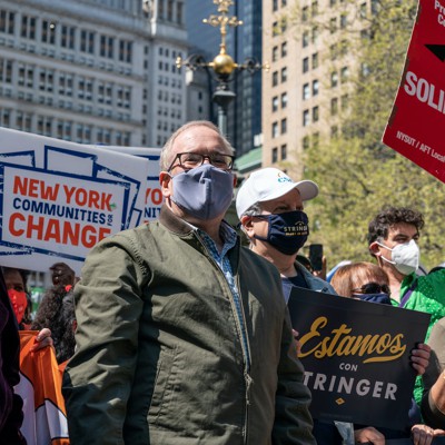 Accusation of sexual harassment against Stringer throws mayoral left ...