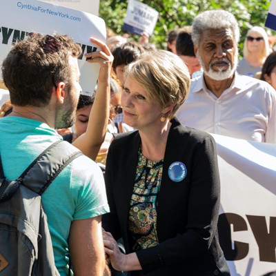 Why is Gov. Kathy Hochul calling Cynthia Nixon? - City & State New York