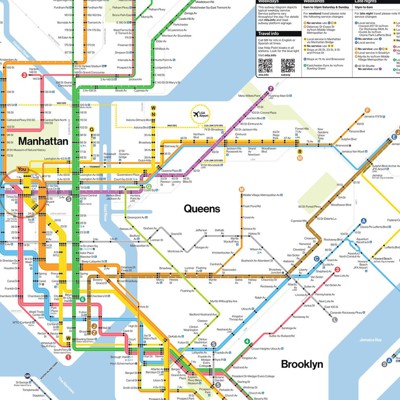 New MTA map goes back to the future - City & State New York