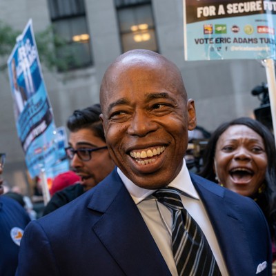 “I did it:” Eric Adams becomes New York City mayor at last - City ...