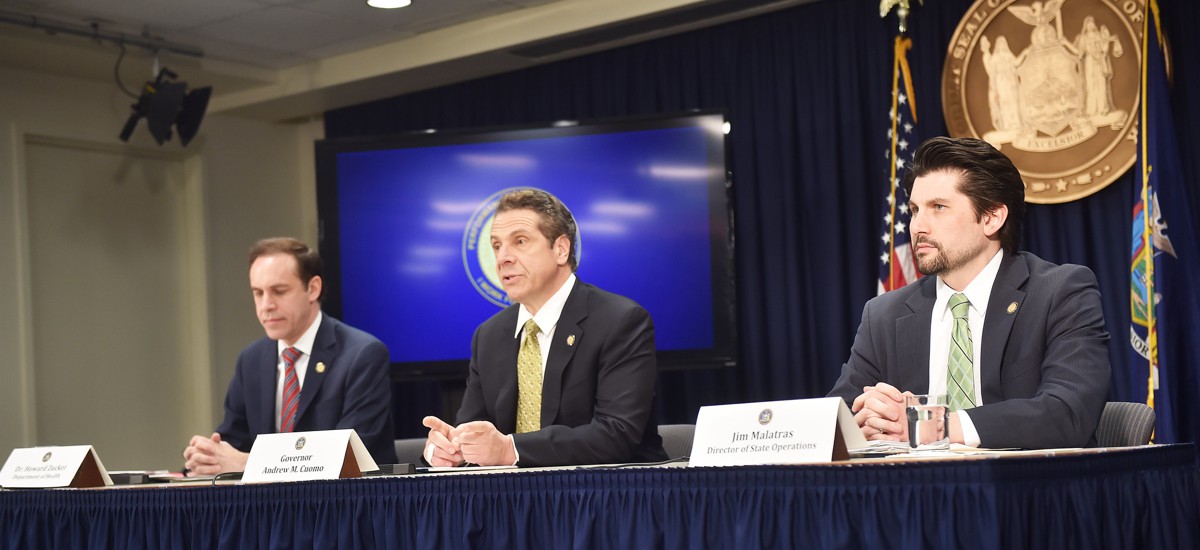 SUNY Leader Jim Malatras to Resign After Disparaging Cuomo Victim ...