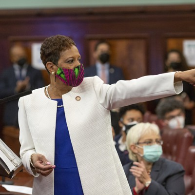 Meet New York City Council Speaker Adrienne Adams - City & State New York