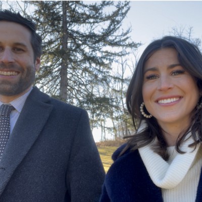 Assemblyman Kenneth Zebrowski takes Skye on a tour of the Vanderbilt ...
