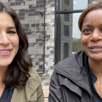 Former Deputy Mayor of Health and Human Services Melanie Hartzog and ...