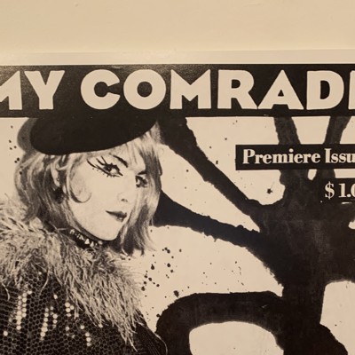 Editor’s Note: Celebrating My Comrade magazine’s place in New York ...