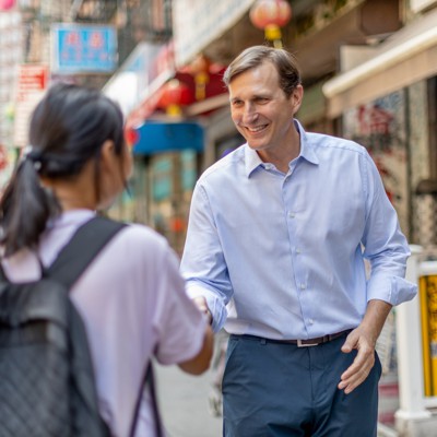 Dan Goldman declares victory in 10th Congressional District - City ...