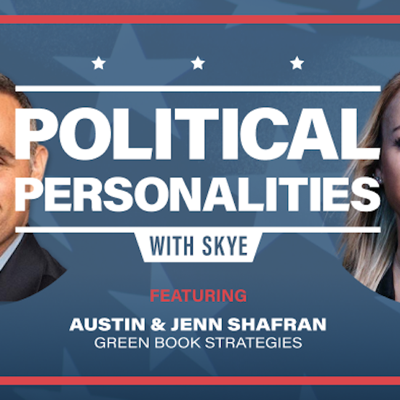 Green Book Strategies' husband and wife duo Austin and Jenn Shafran ...