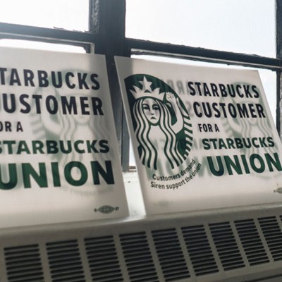Buffalo Starbucks workers say the company illegally fired them. Will a ...