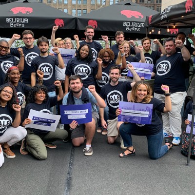 Union organizers gear up for negotiations with New York City Council ...