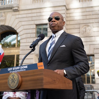 After hammering bail reform for a year, Eric Adams hits the campaign ...