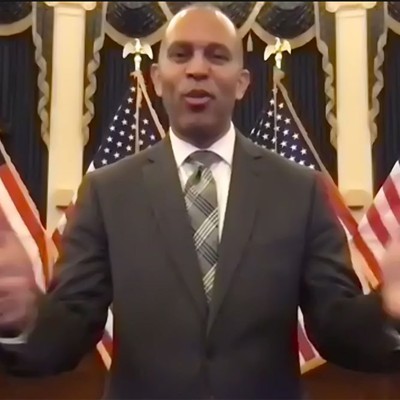 No “pushback” against two Brooklyn leaders, as Rep. Hakeem Jeffries ...