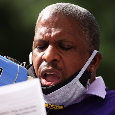 Kyle Bragg: The 32BJ president’s exit interview - City & State New York