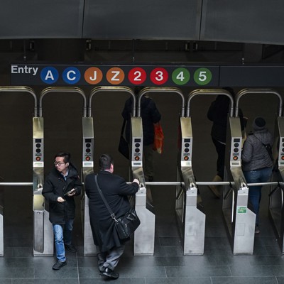 MTA spending $1 million a month for private security guards amid crackdown on fare evasion in ...