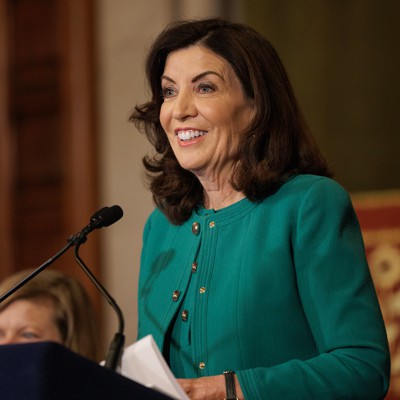 Opinion: The data is clear - Kathy Hochul must return to the political ...