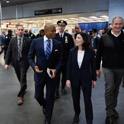 Adams and Hochul ARE ON GREAT TERMS OK - City & State New York